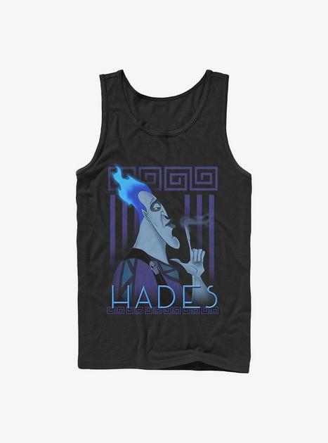 Disney Hercules Hades Finger Smoke Tank - BLACK | Hot Topic