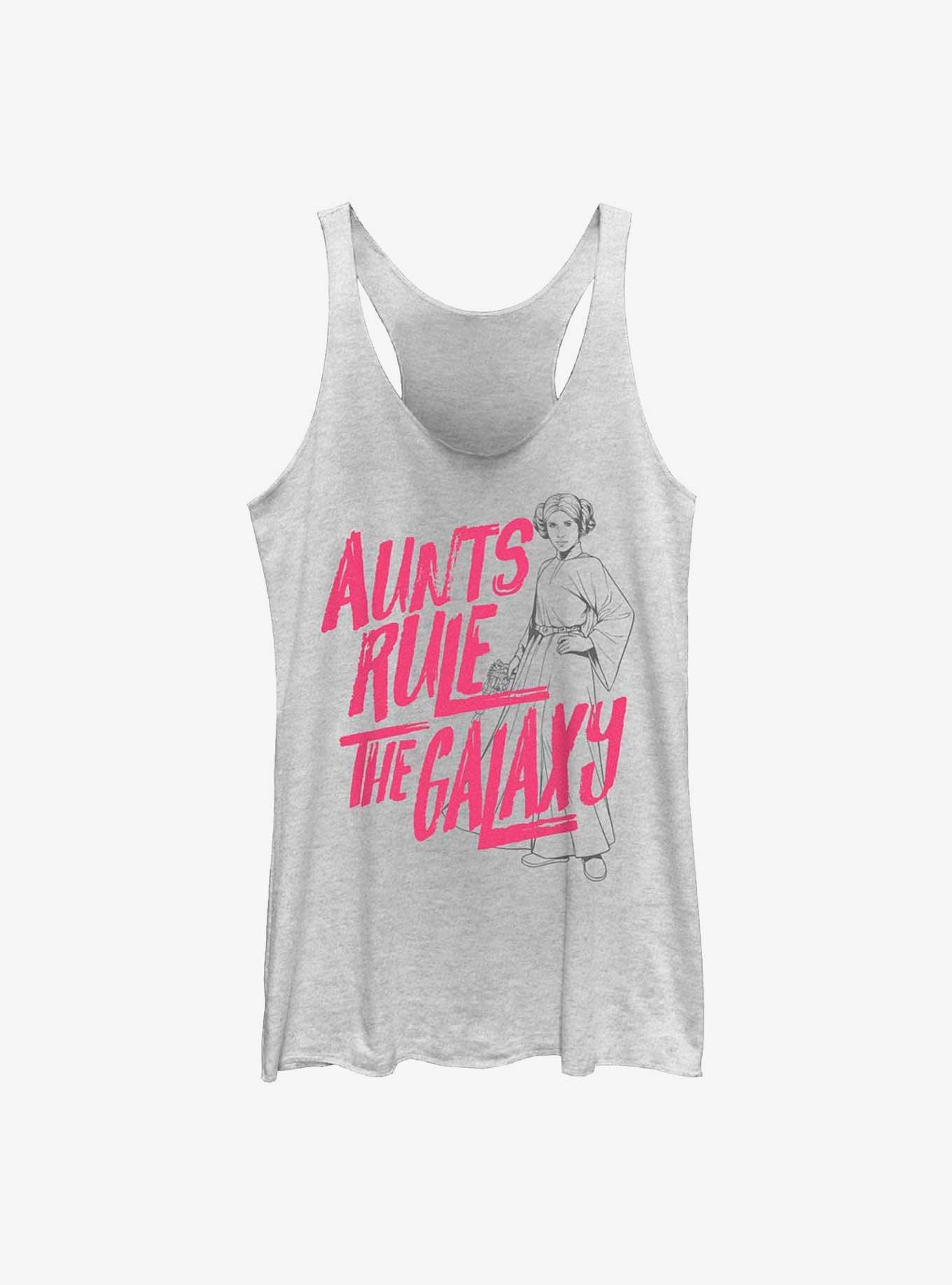 Star Wars Aunts Rule Girls Tank White Hot Topic