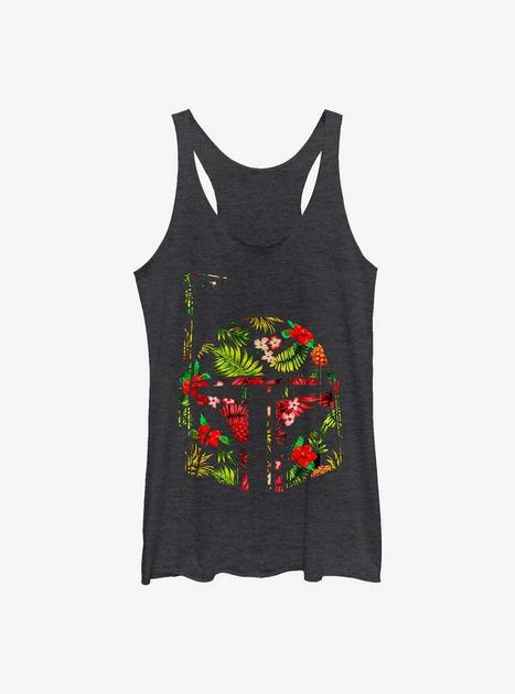 Star Wars Sentimental Boba Girls Tank - BLACK | Hot Topic