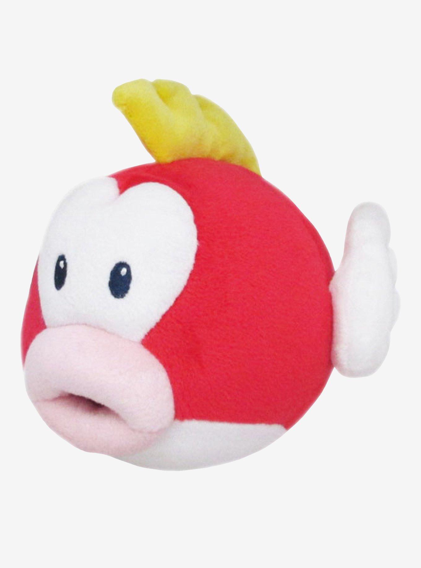 Nintendo Super Mario Bros Cheep Cheep 6 Inch Plush Boxlunch