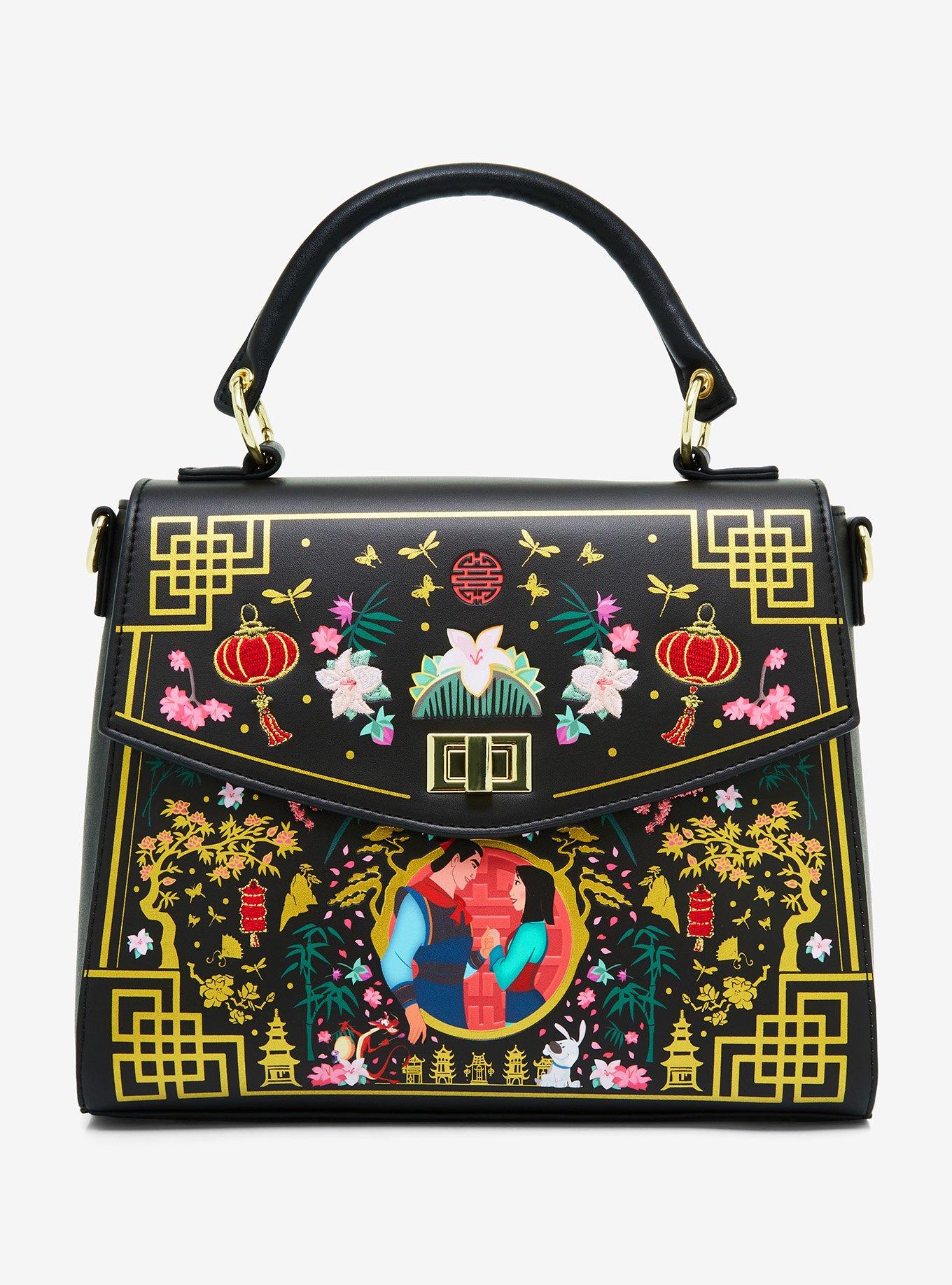 Loungefly Disney Mulan Icons Handbag - BoxLunch Exclusive | BoxLunch