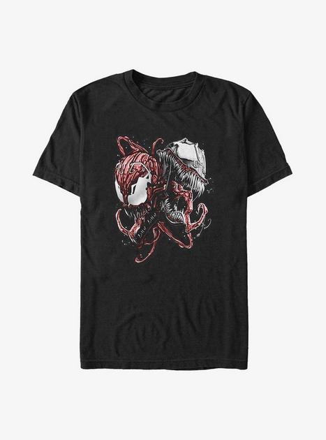 Marvel Venom Poison Head Big & Tall T-Shirt - BLACK | Hot Topic