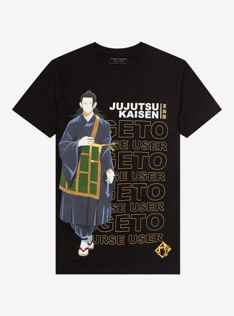 Jujutsu Kaisen Geto Jumbo Print T-Shirt | Hot Topic