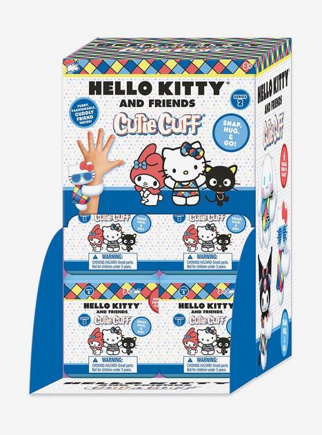 Cutie Cuff Hello Kitty And Friends Series 2 Blind Box Character Slap ...