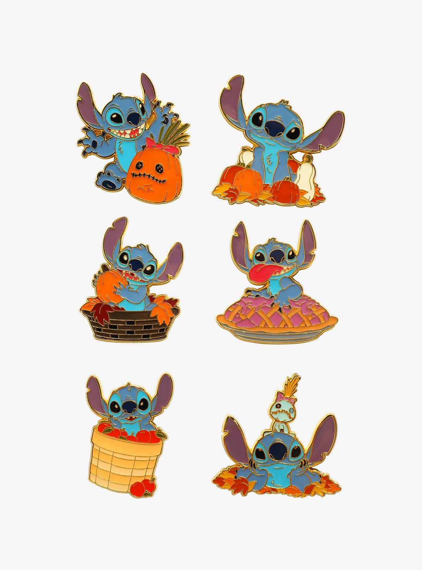 Loungefly Disney Lilo & Stitch Fall Blind Box Enamel Pin | Hot Topic