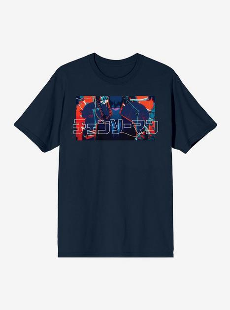 Chainsaw Man Aki Panel T-Shirt | Hot Topic