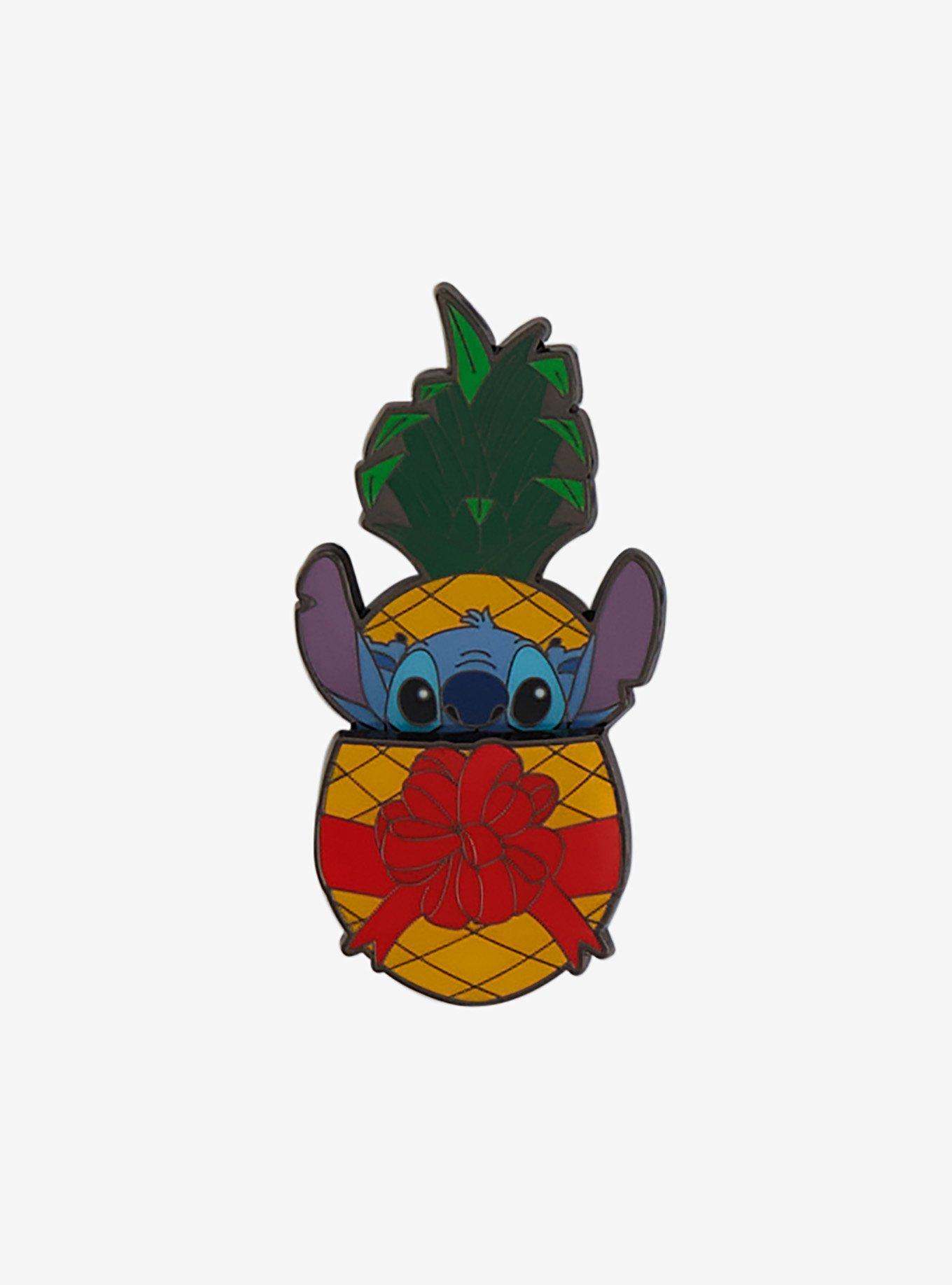 Loungefly Disney Lilo And Stitch Pineapple T Enamel Pin Hot Topic