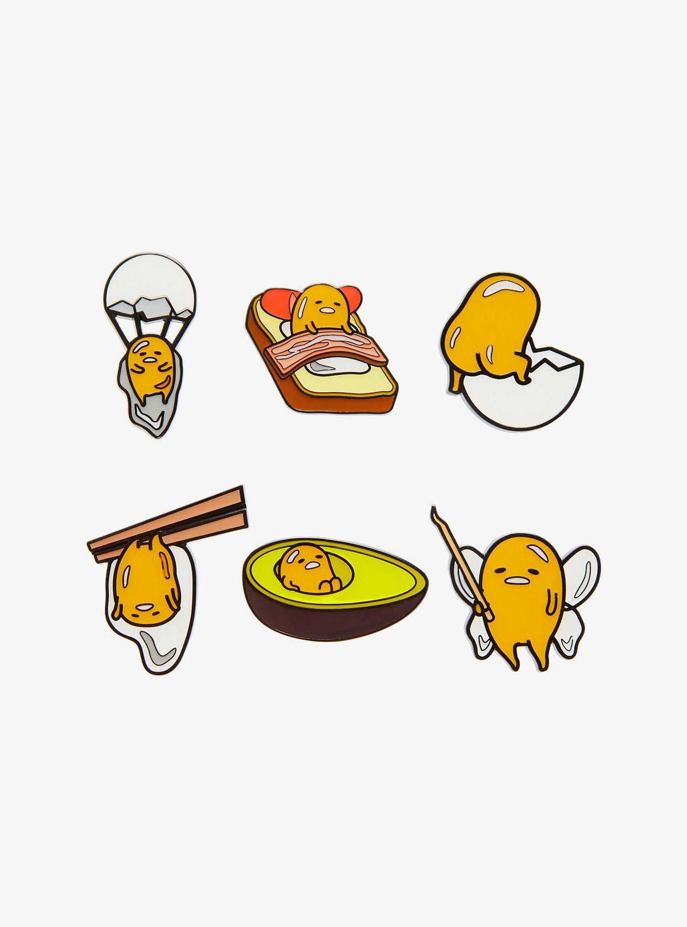 Loungefly Gudetama Things Blind Box Enamel Pin | Hot Topic
