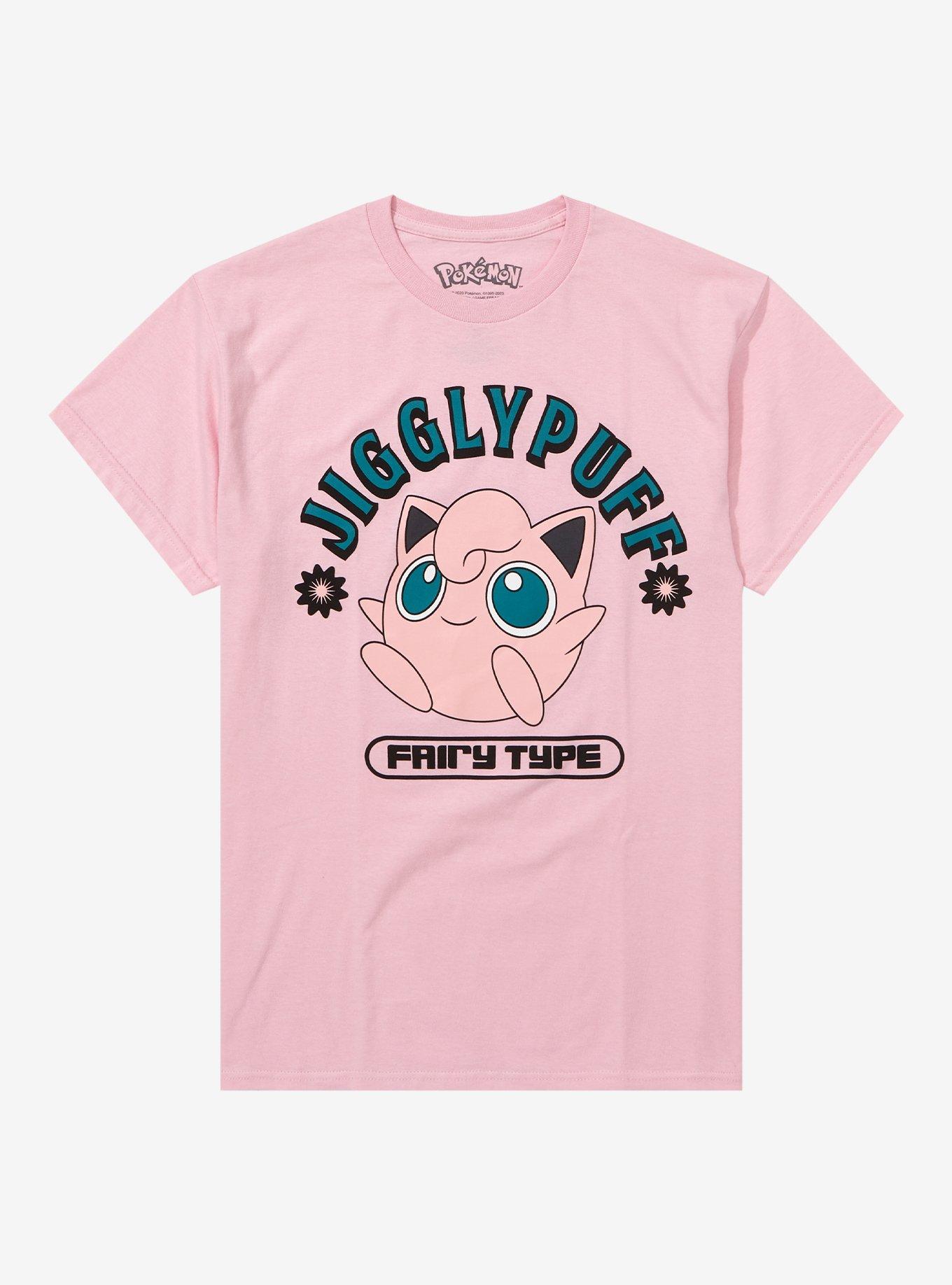 Pokemon Jigglypuff Fairy Type T-Shirt | Hot Topic