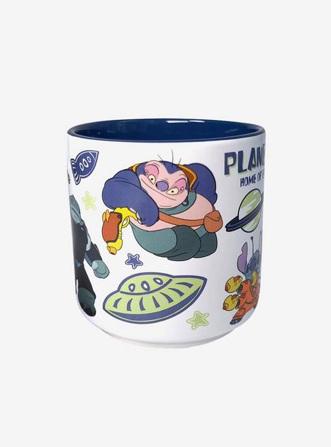 Disney Lilo & Stitch Planet Turo Alien Mug | BoxLunch