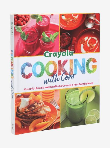 Crayola Cooking with Color Cookbook | BoxLunch