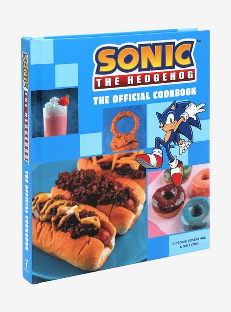 Sonic the Hedgehog The Official Cookbook | BoxLunch