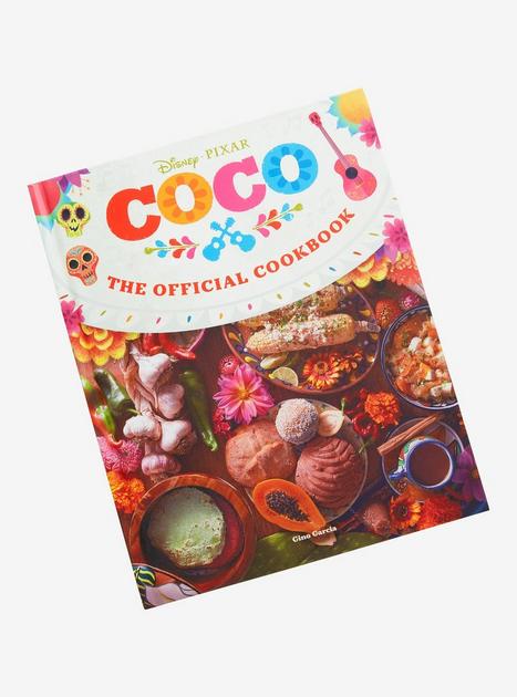 Disney Pixar Coco: The Official Cookbook | BoxLunch