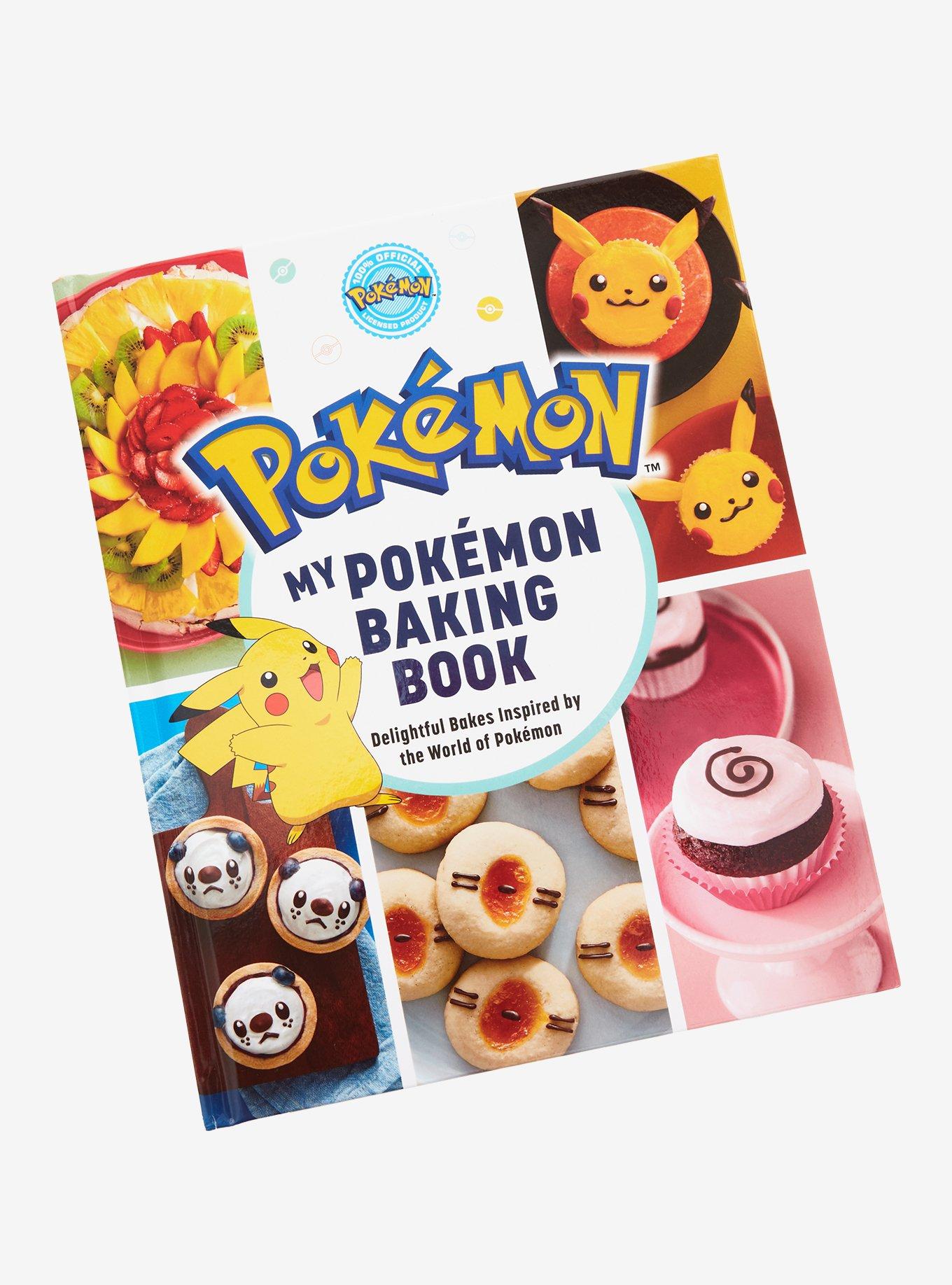 Pokemon My Pokemon Baking Book | BoxLunch
