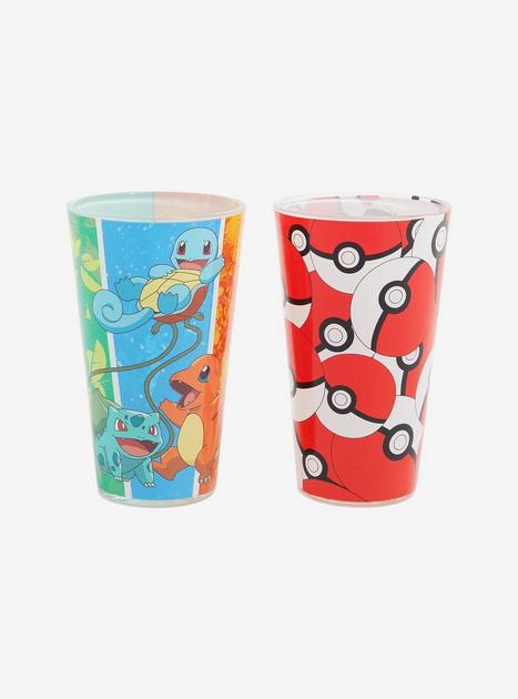 Pokemon Icons Pint Glass Set | BoxLunch