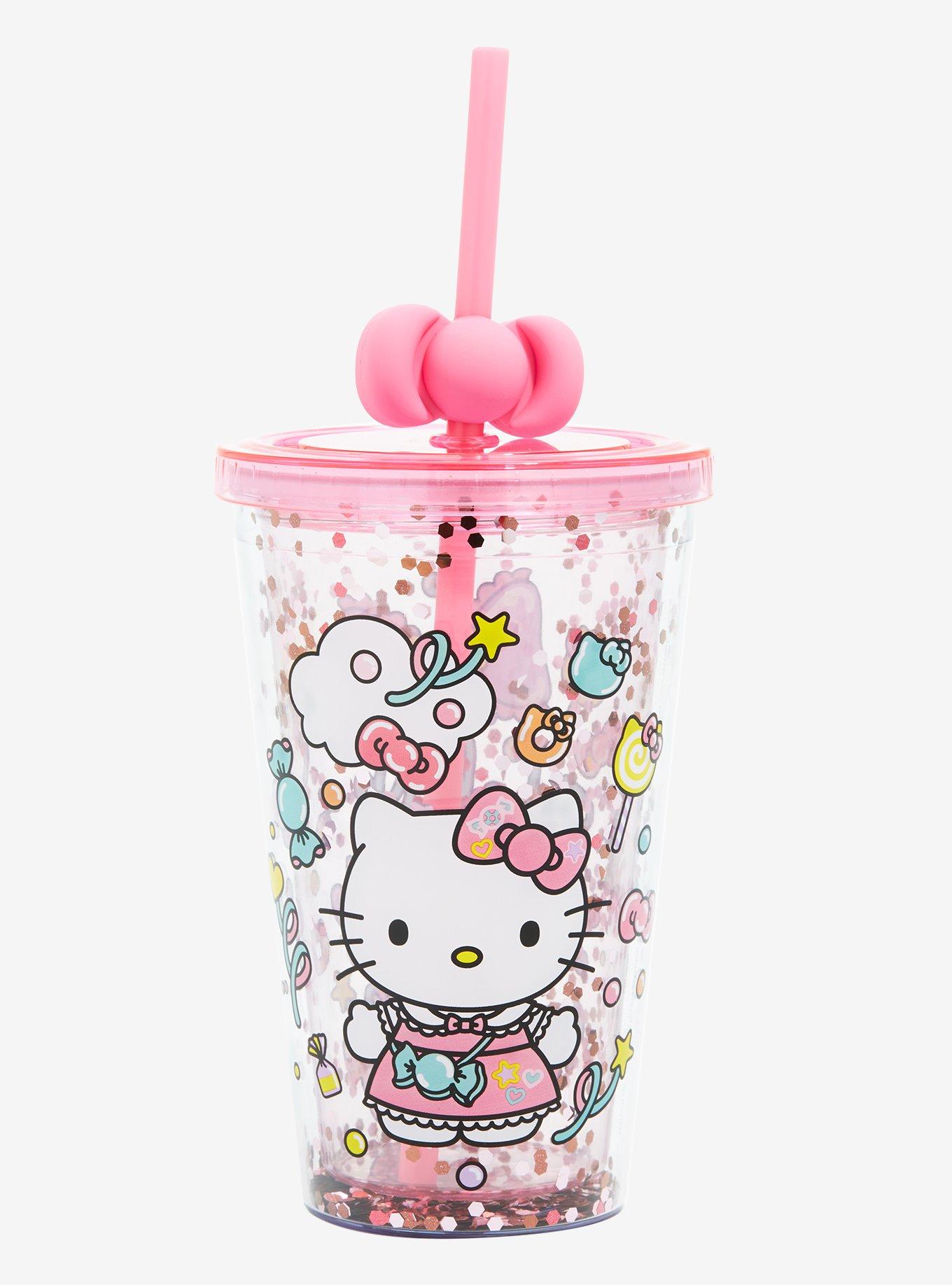 Hello Kitty Sweets Acrylic Travel Cup | Hot Topic