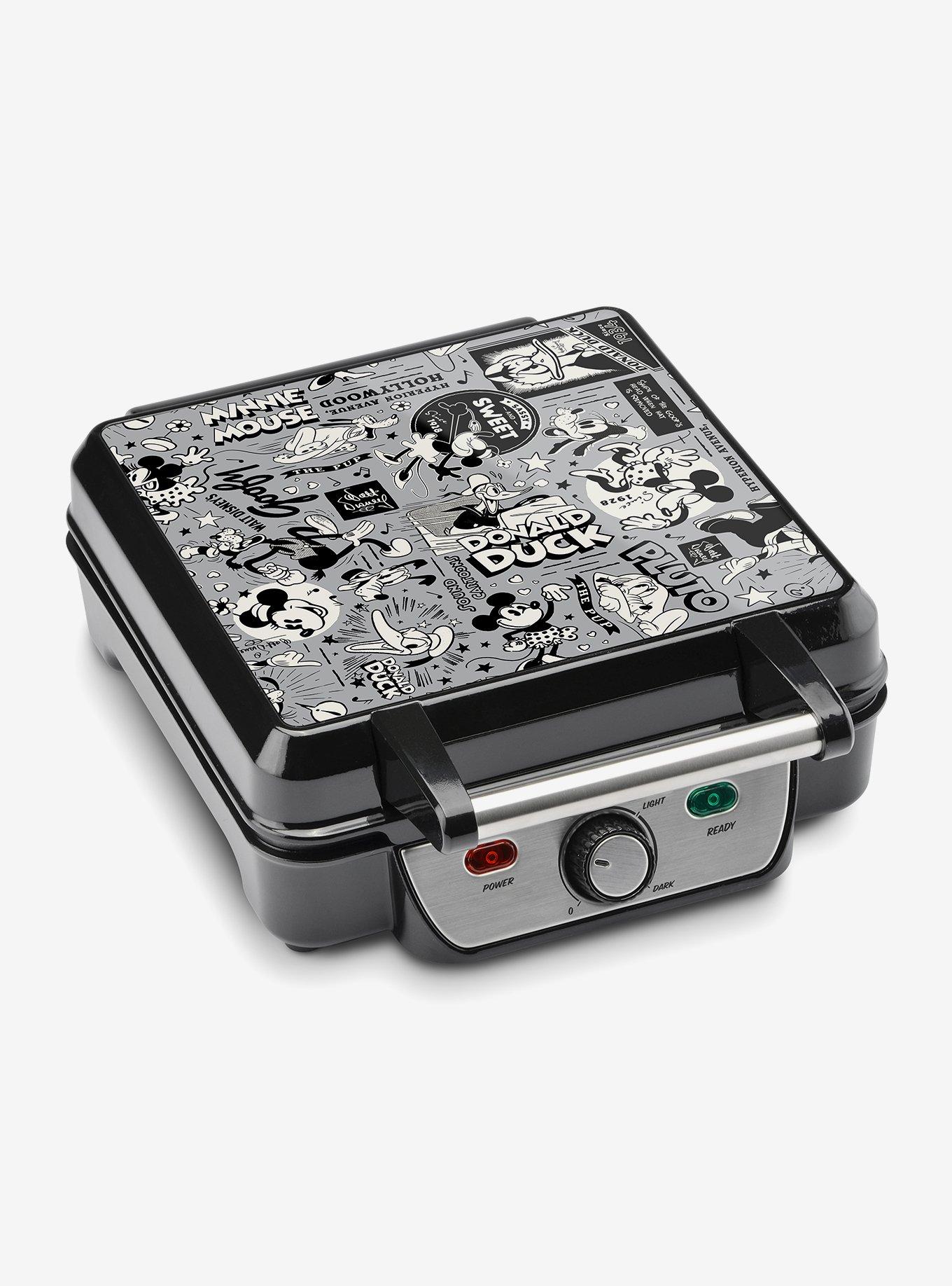 Disney Mickey Mouse and Friends Allover Print Waffle Maker | BoxLunch