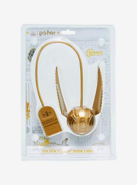 Harry Potter Golden Snitch Figural Book Light | BoxLunch