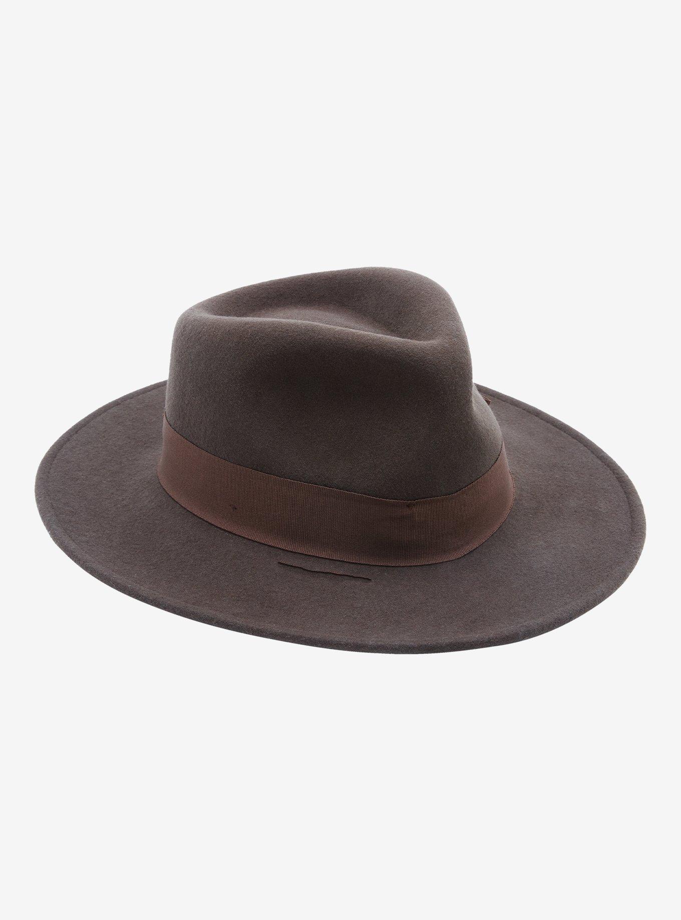 Indiana Jones Replica Wool Fedora Boxlunch
