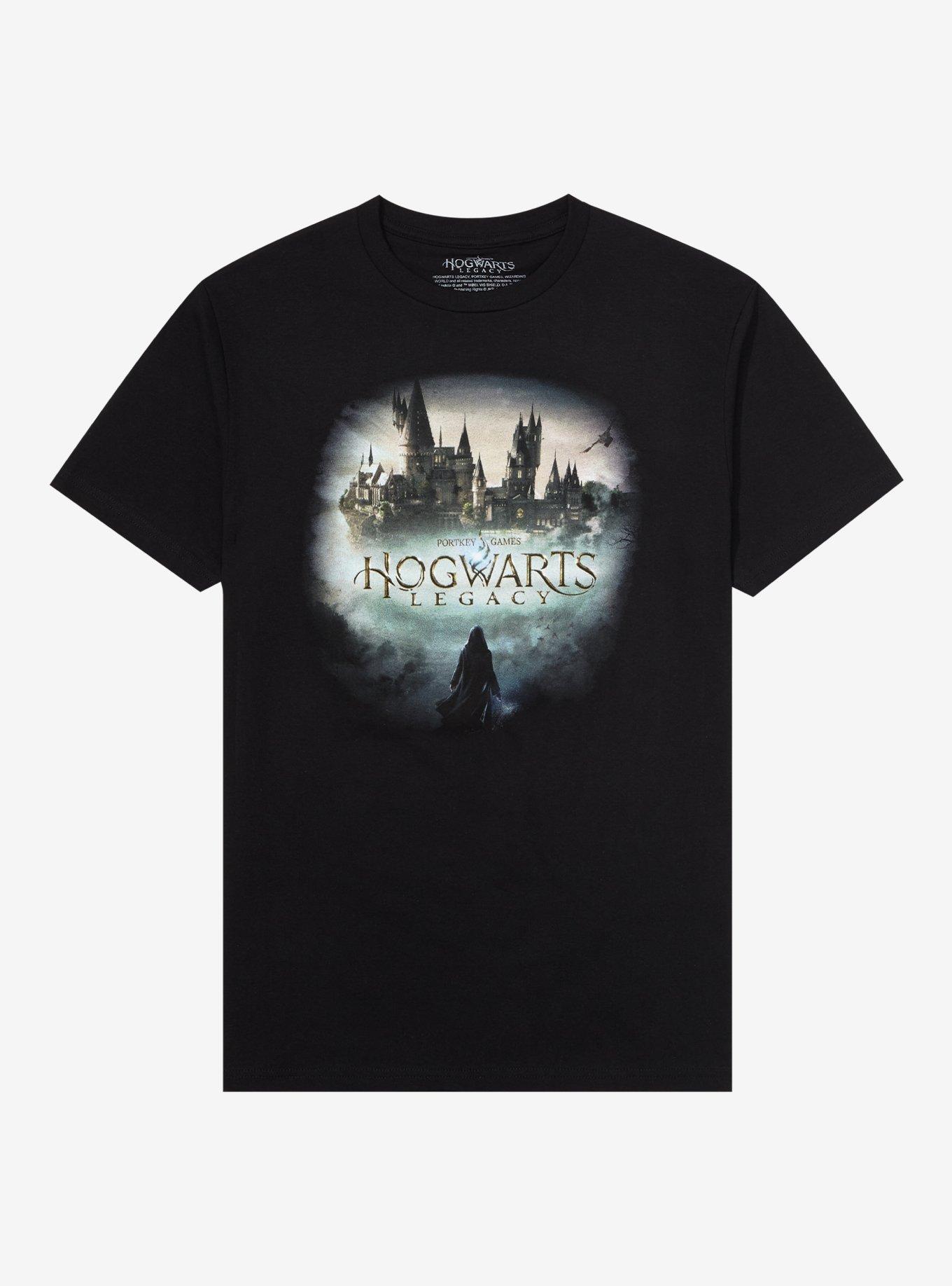 Harry Potter Hogwarts Legacy Poster T Shirt Hot Topic