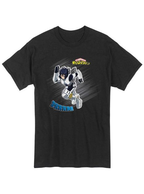 My Hero Academia Tenya Iida Speed Quirk T-Shirt - BLACK | Hot Topic