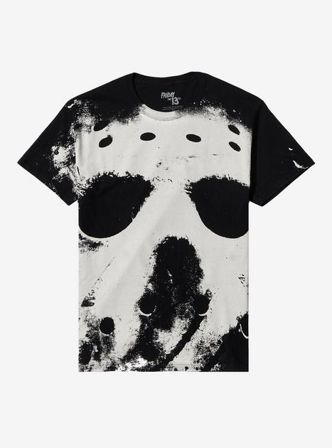 Friday The 13th Jason Mask T-Shirt | Hot Topic