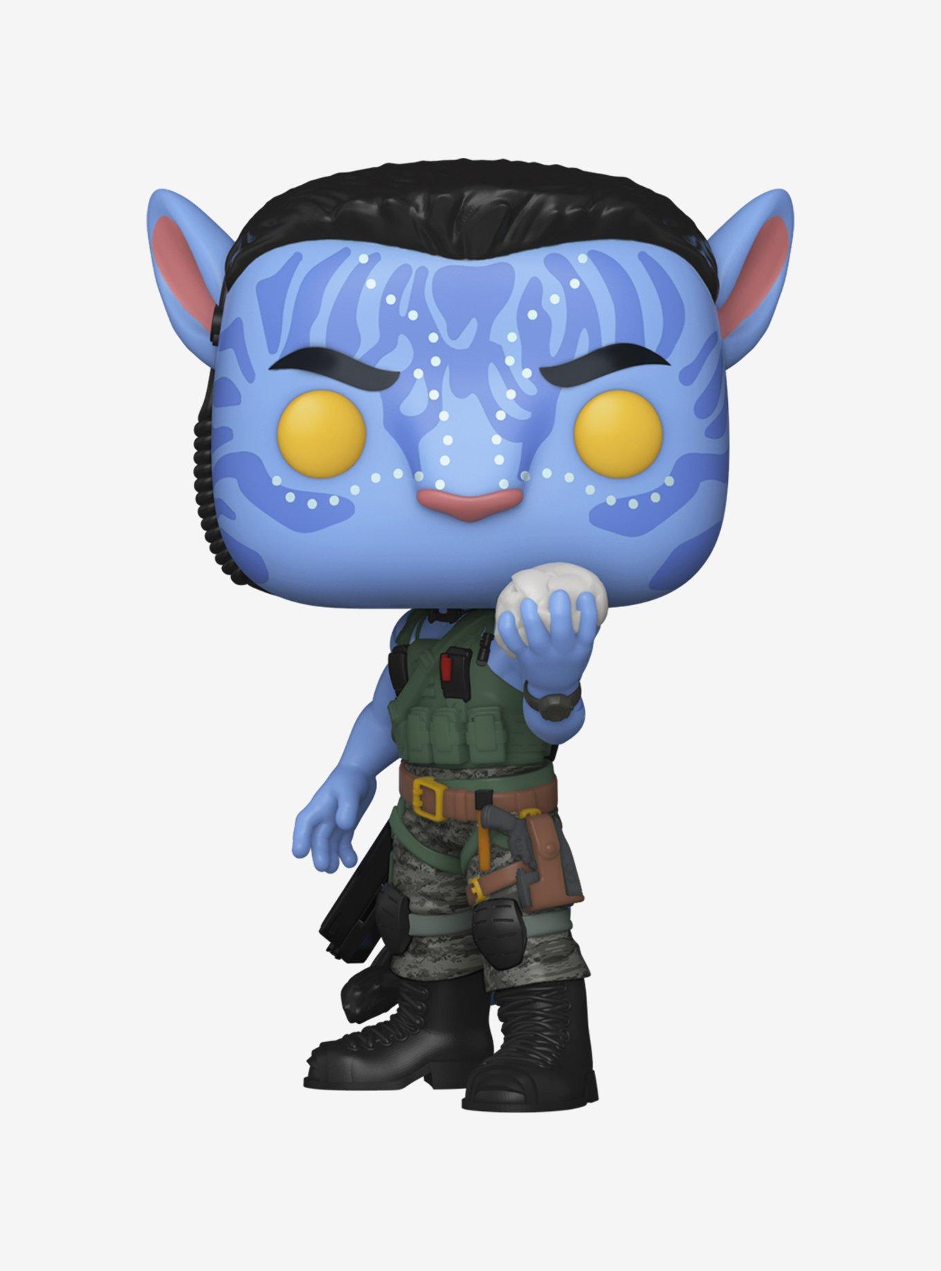 Funko Pop! Movies Avatar: The Way of Water Recom Quaritch Vinyl Figure | BoxLunch