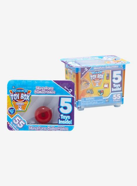 Micro Toy Box Series 2 Miniature Collectibles Blind Box Toy | BoxLunch