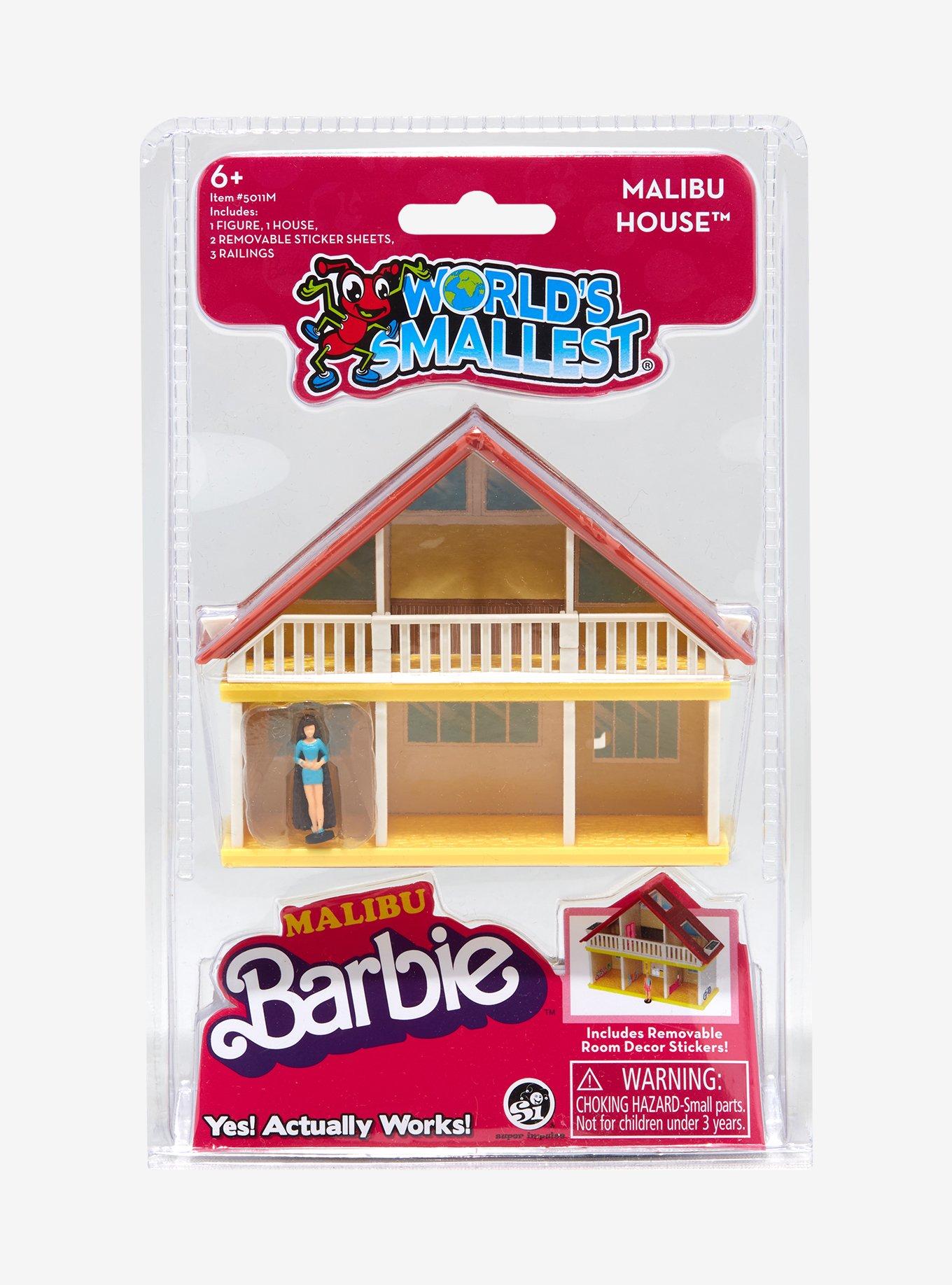 World's Smallest Malibu Barbie Malibu House | BoxLunch