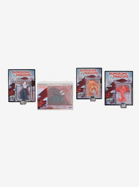 World's Smallest Dungeons & Dragons Micro Figures Blind Box Miniature ...