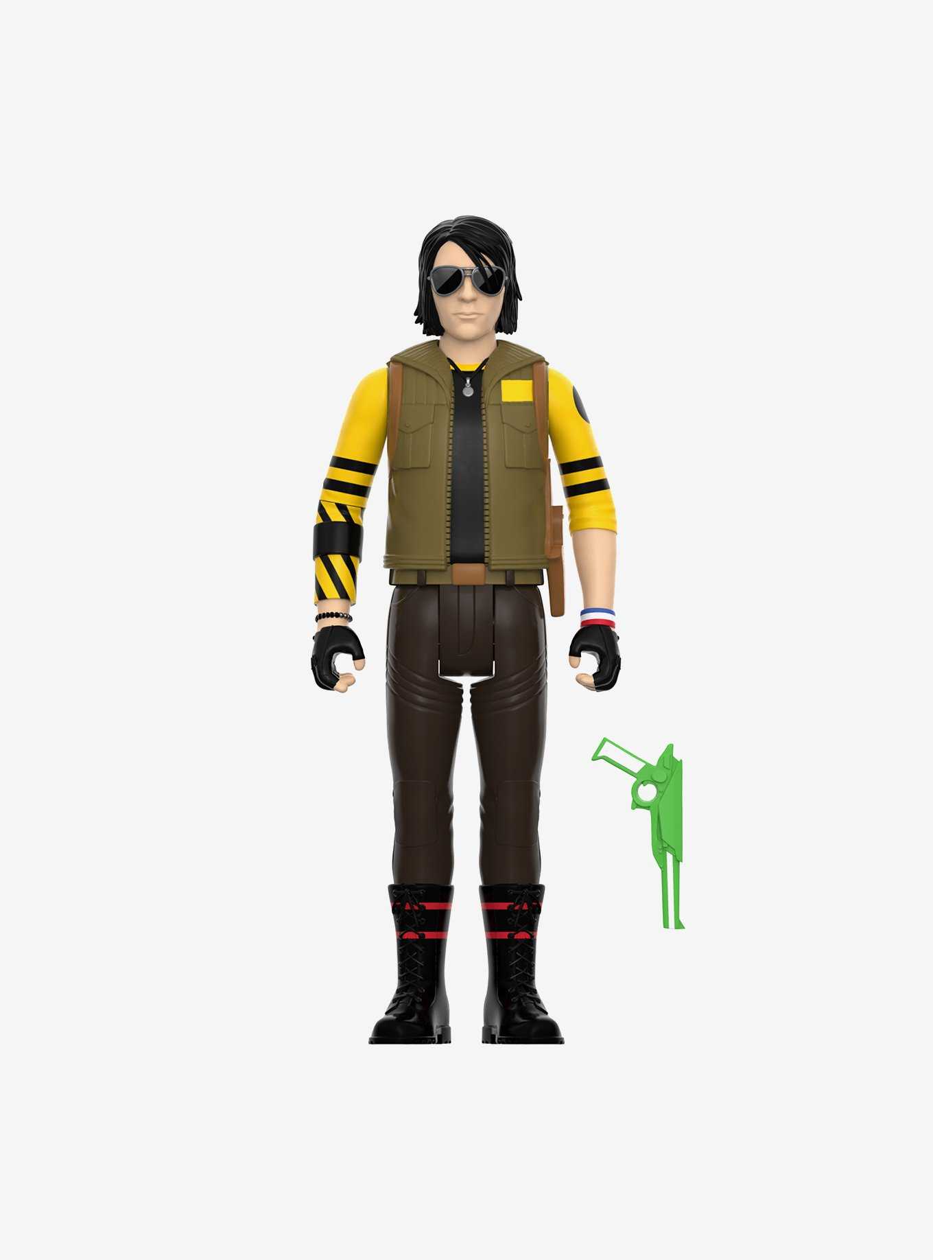 Super7 ReAction My Chemical Romance: Danger Days Fun Ghoul (Frank Iero ...