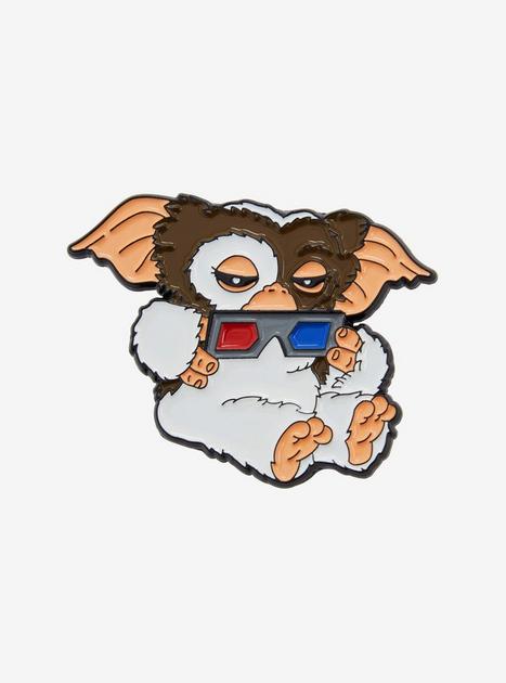 Gremlins Gizmo with 3D Glasses Enamel Pin - BoxLunch Exclusive | BoxLunch