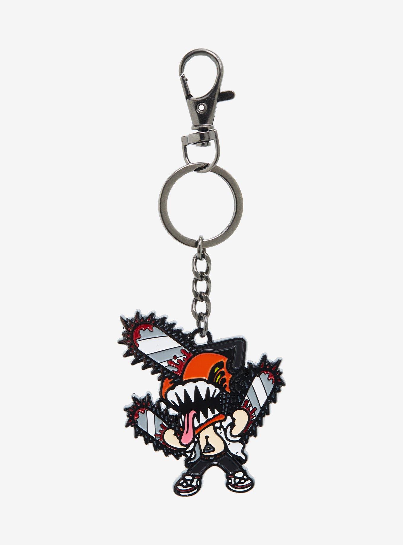 Chainsaw Man Chibi Chainsaw Devil Keychain - BoxLunch Exclusive | BoxLunch