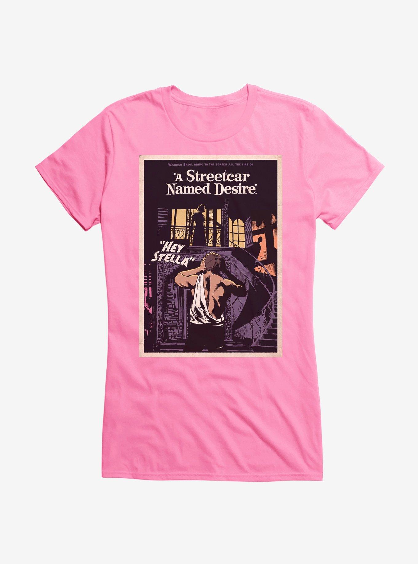 A Streetcar Named Desire WB 100 Hey Stella Girls T-Shirt | Hot Topic