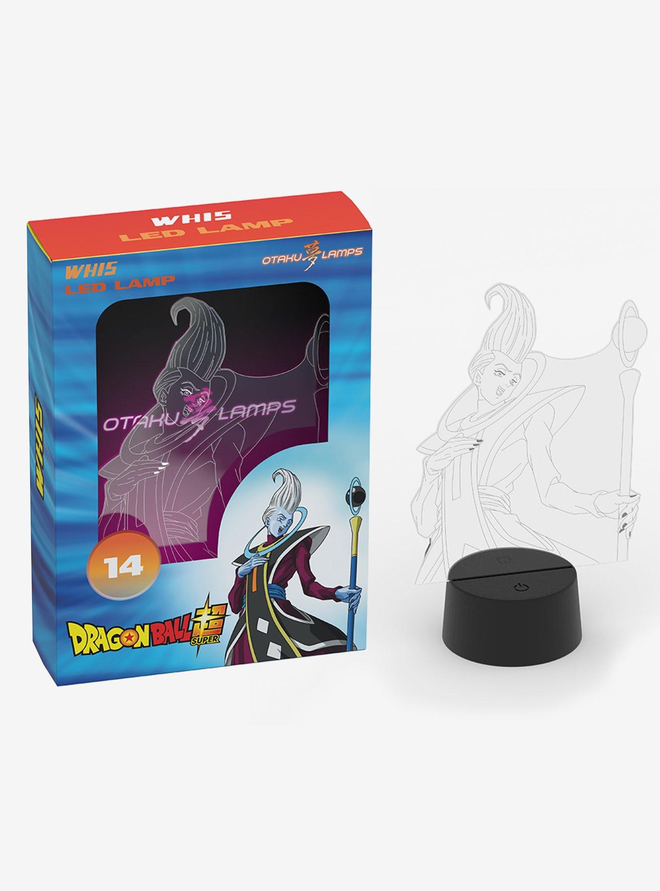 Otaku Lamps Dragon Ball Super Whis | Hot Topic