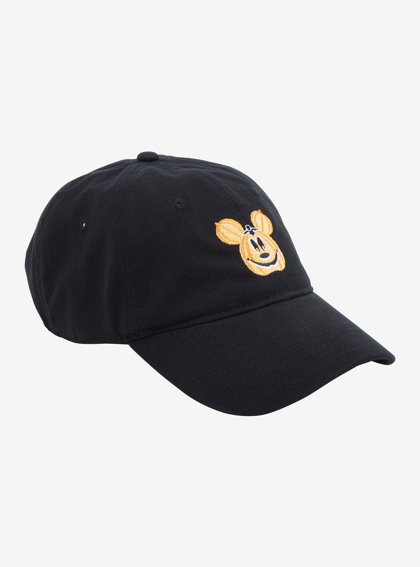 Disney Mickey Mouse Pumpkin Dad Cap | Hot Topic