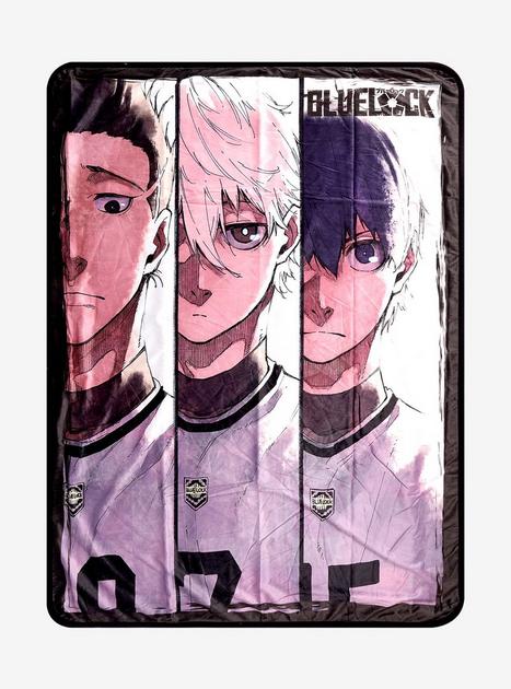 Blue Lock Team White Trio Throw Blanket | Hot Topic