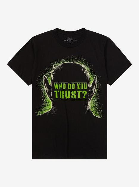 Marvel Secret Invasion Skrull T-Shirt | Hot Topic