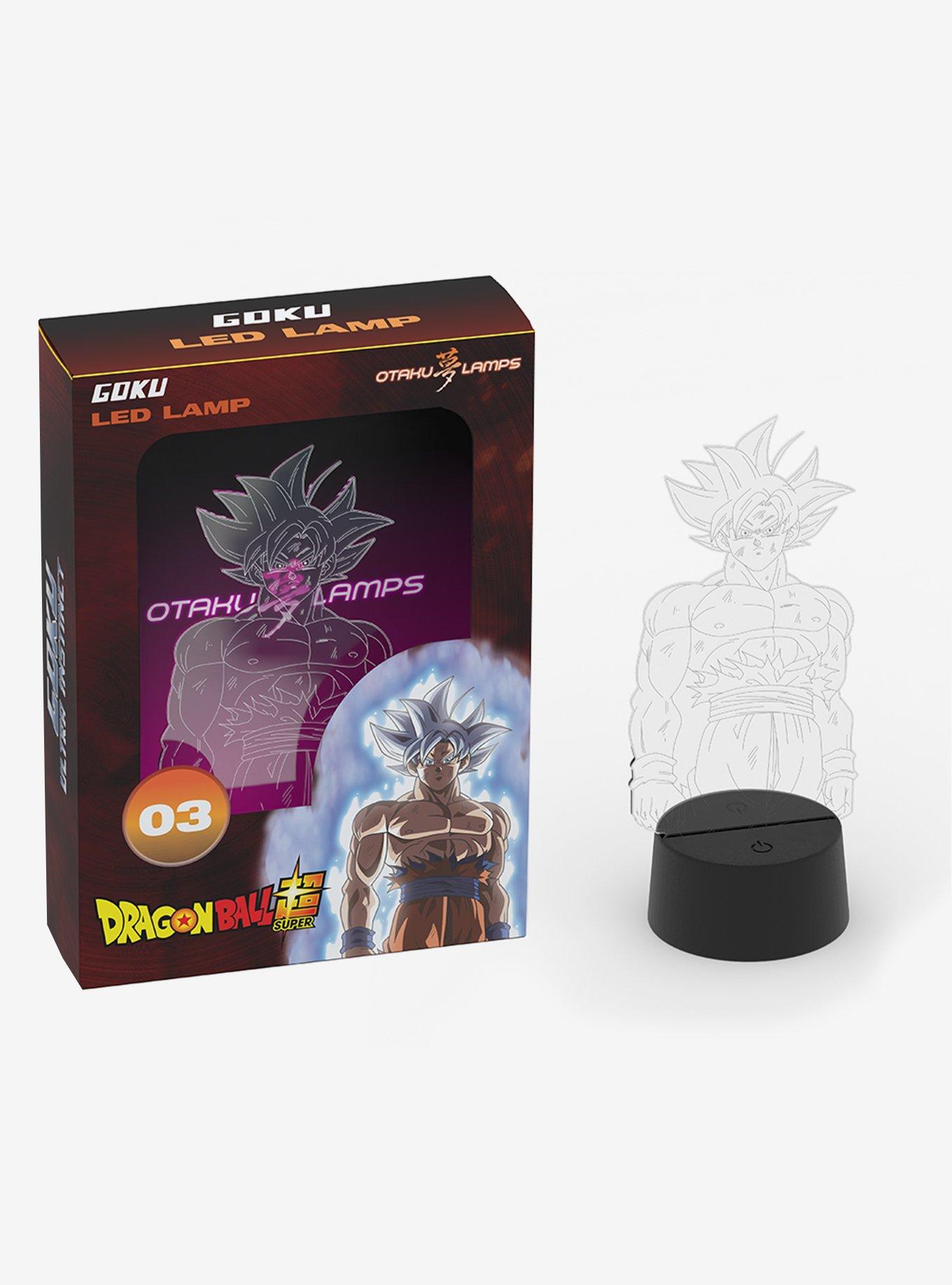 Otaku Lamps Dragon Ball Super Goku Ultra Instinct | BoxLunch