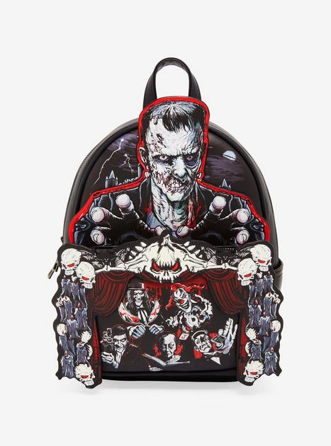 Universal Studios Halloween Horror Nights Glow-In-The-Dark Mini ...