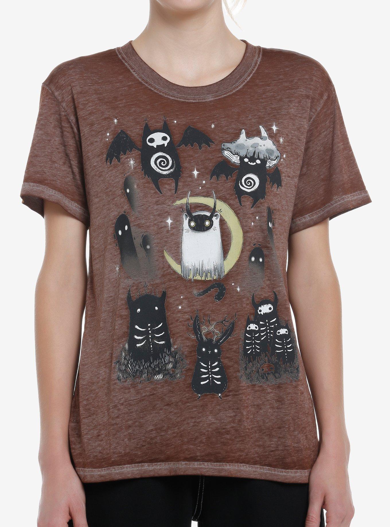 Guild Of Calamity Forest Ghouls Girls Boyfriend Fit T-Shirt | Hot Topic