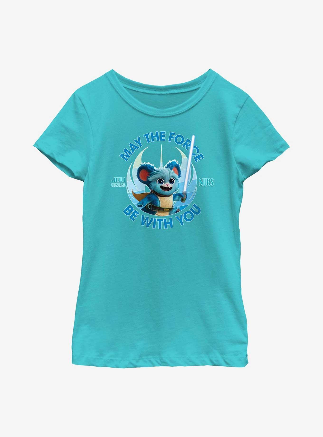 Star Wars Young Jedi Adventures Nubs May The Force Be With You Youth