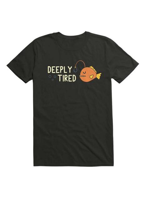 Deeply Tired Fish T-Shirt | Hot Topic