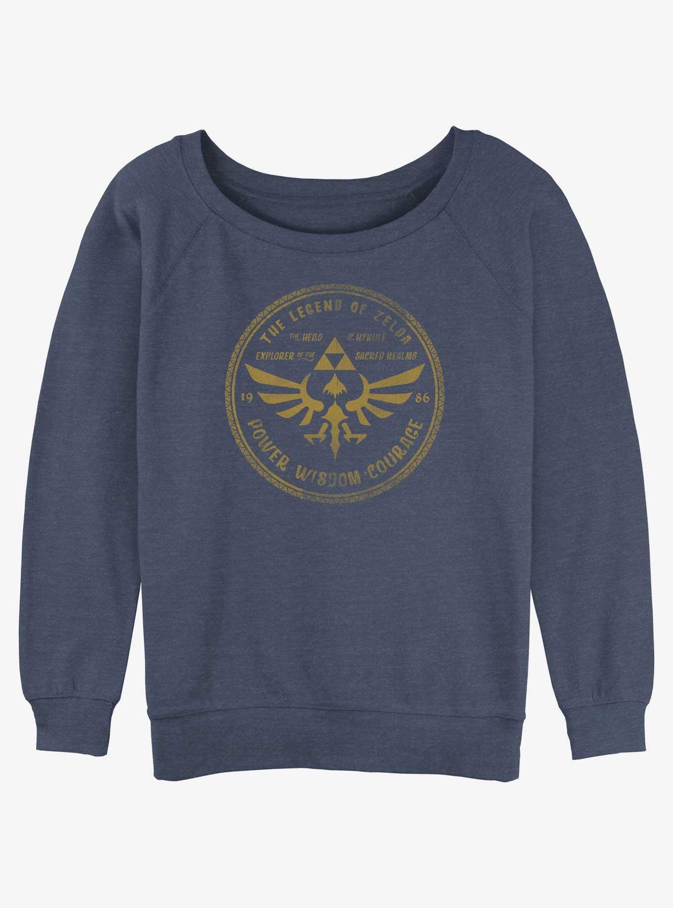Zelda Crew Neck