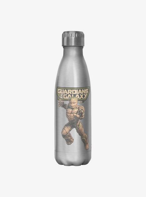 Marvel Guardians of the Galaxy Vol. 3 Groot Water Bottle - METALLIC ...
