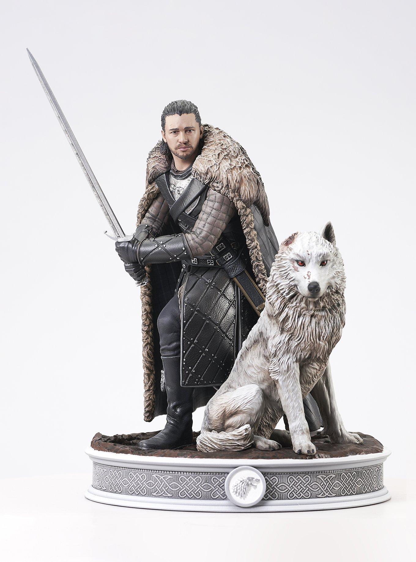 Diamond Select Toys Game Of Thrones Gallery Jon Snow Figure Diorama ...
