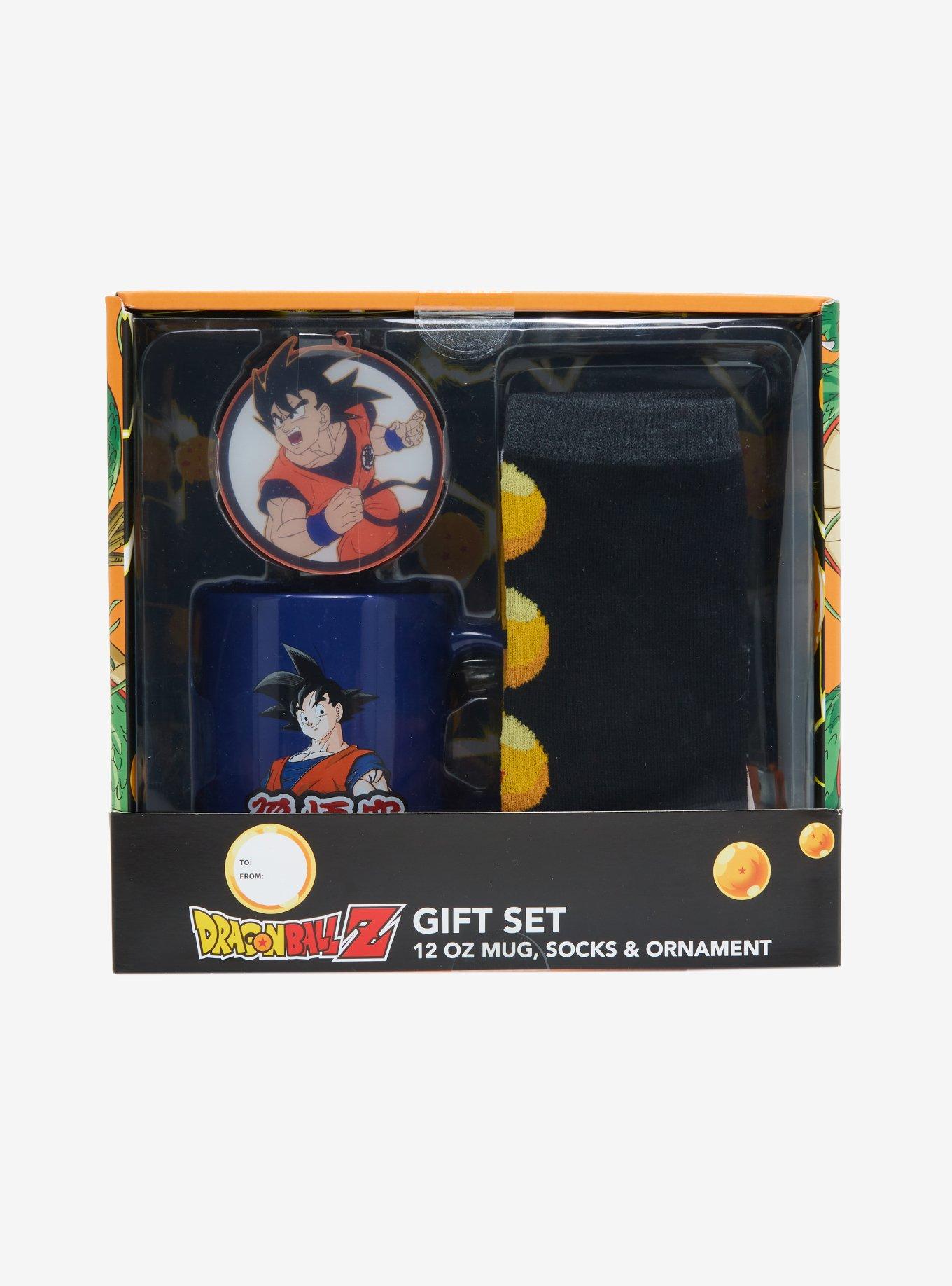 Dragon Ball Z Goku Mug, Sock, and Ornament Gift Set | BoxLunch