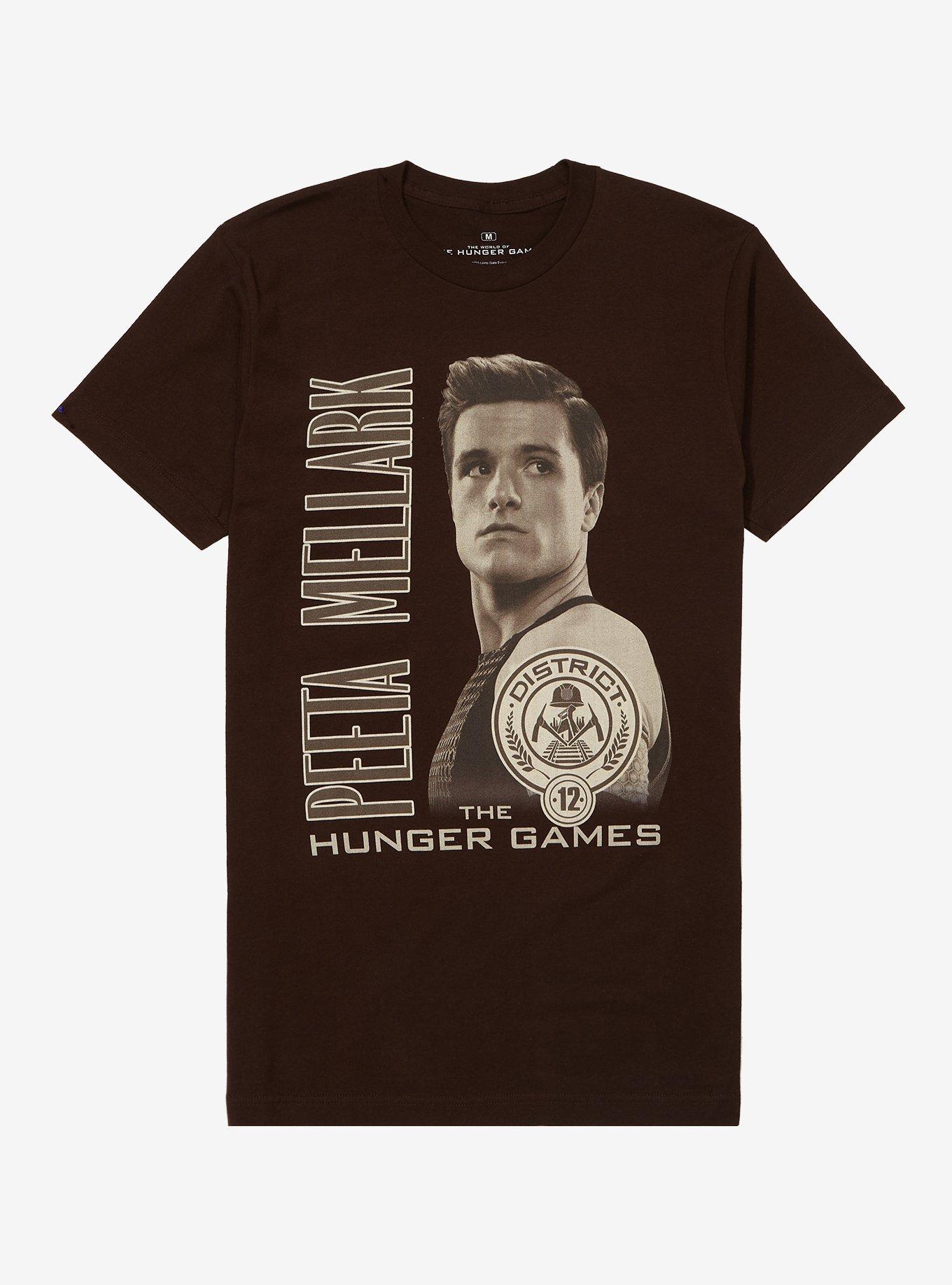 The Hunger Games Peeta Mellark Boyfriend Fit Girls T-Shirt | Hot Topic