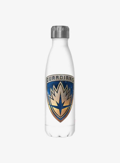 Marvel Guardians of the Galaxy Vol. 3 Guardians Badge Water Bottle ...