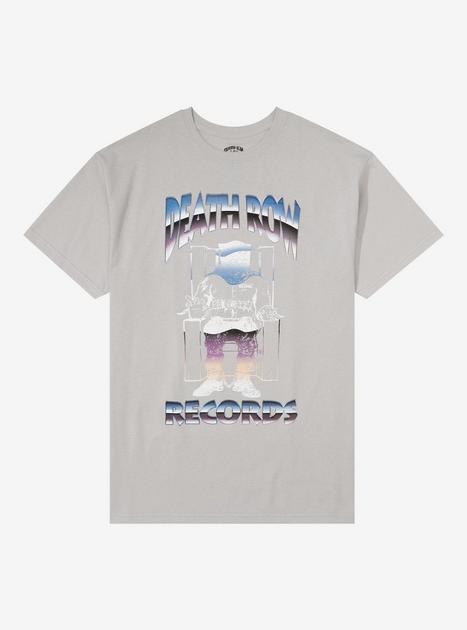 Death Row Records Chair Boyfriend Fit Girls T-Shirt | Hot Topic